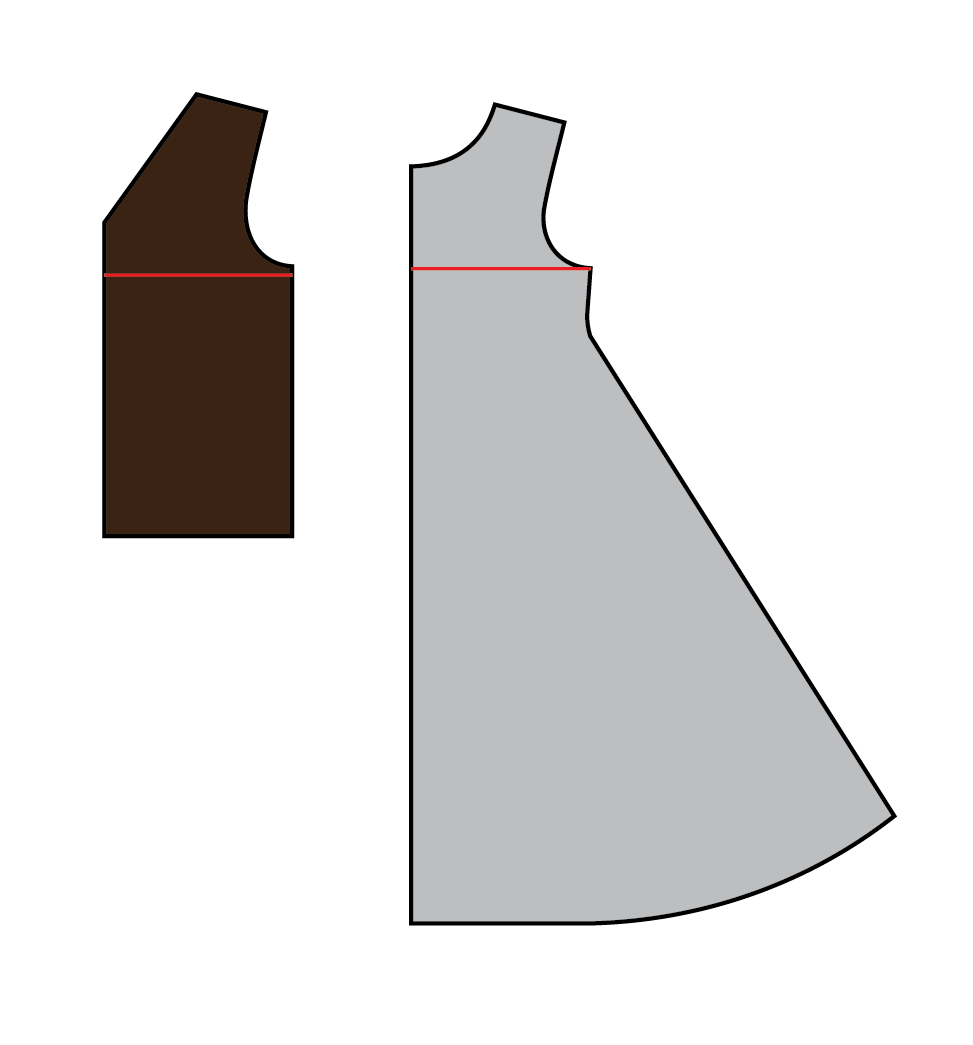How to Mash 2 Top/Dress Sewing Patterns Together - Sew PDF