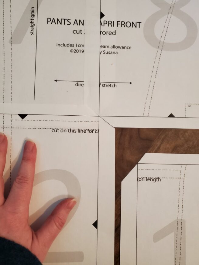 How to Assemble Trim-Style PDF Patterns the Easy Way! - Sew PDF