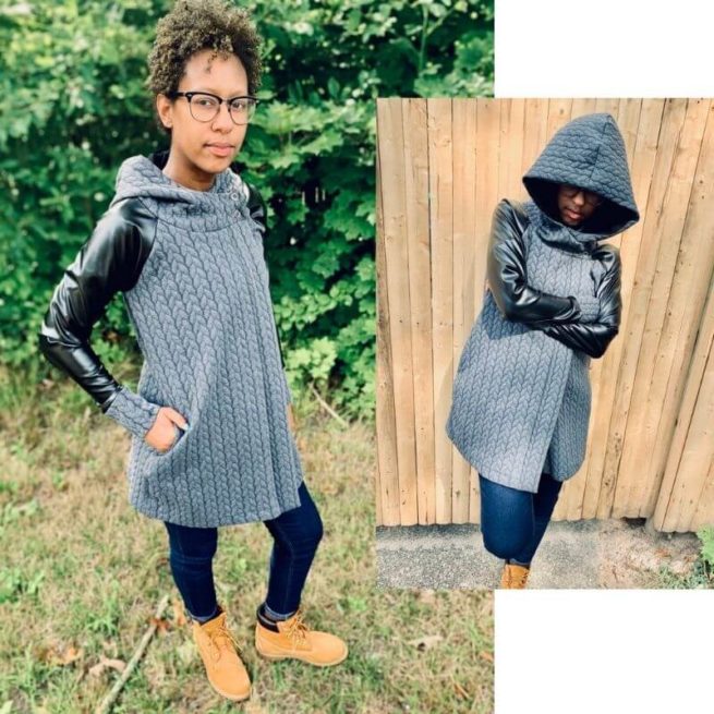 Rogue Cloak (Buttons and Blueprints) - Sew PDF