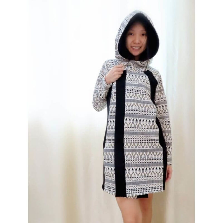 Rogue Cloak (Buttons and Blueprints) - Sew PDF