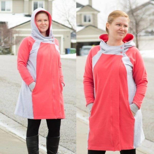 Rogue Cloak (Buttons and Blueprints) - Sew PDF