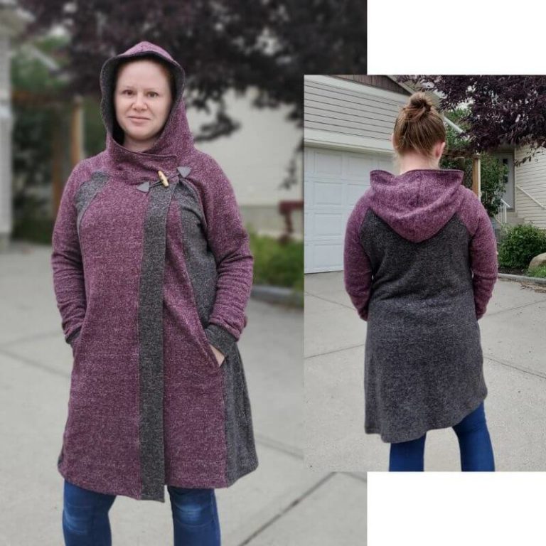 Rogue Cloak (Buttons and Blueprints) - Sew PDF