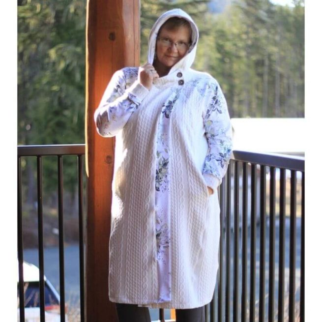 Rogue Cloak (Buttons and Blueprints) - Sew PDF