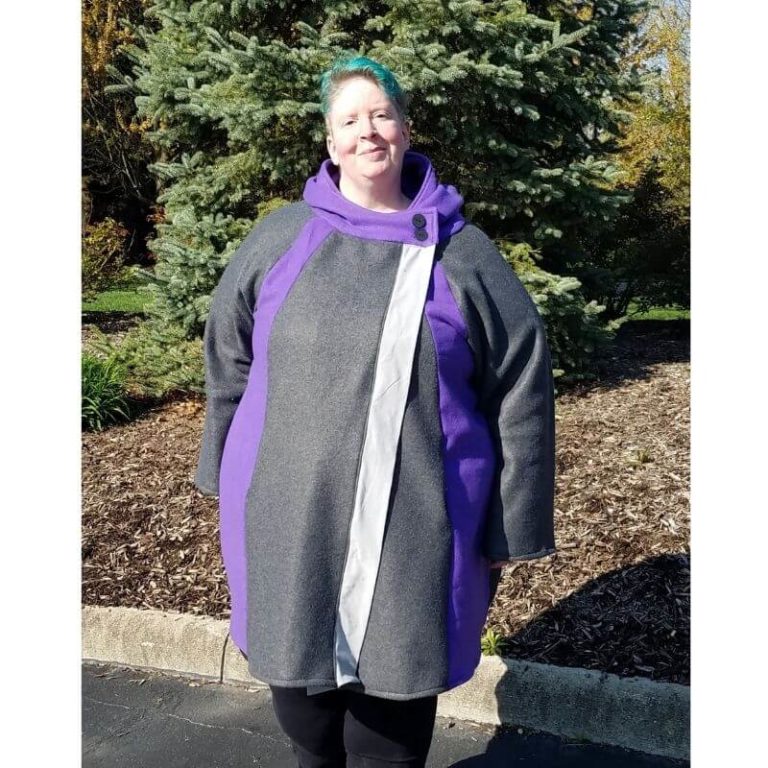 Rogue Cloak (Buttons and Blueprints) - Sew PDF