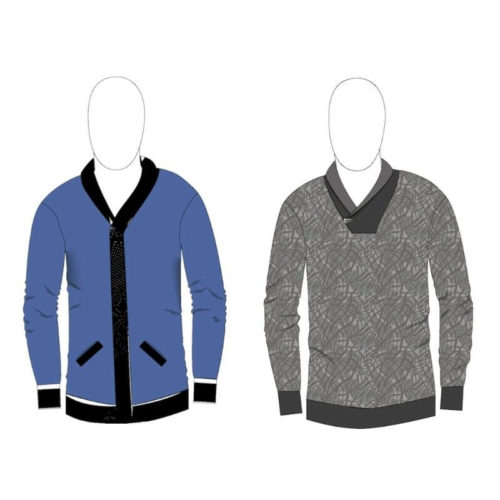 Yorkshire Cardigan and Pullover (Toby K Patterns) - Sew PDF