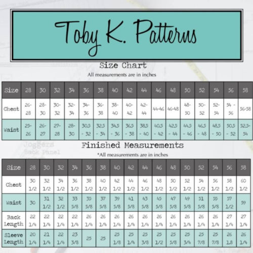 Yorkshire Cardigan and Pullover (Toby K Patterns) - Sew PDF