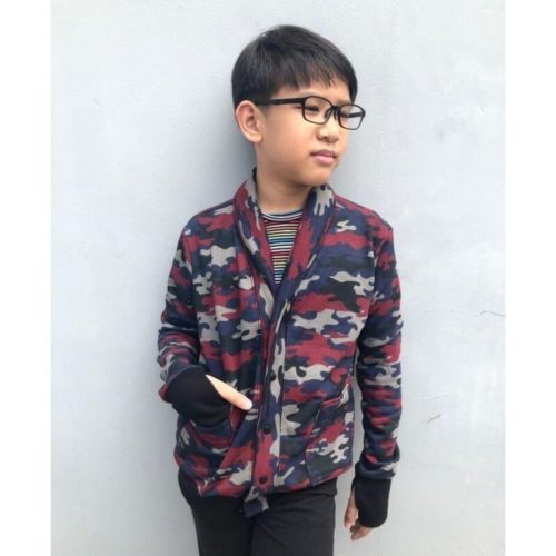 Yorkshire Cardigan and Pullover (Toby K Patterns) - Sew PDF