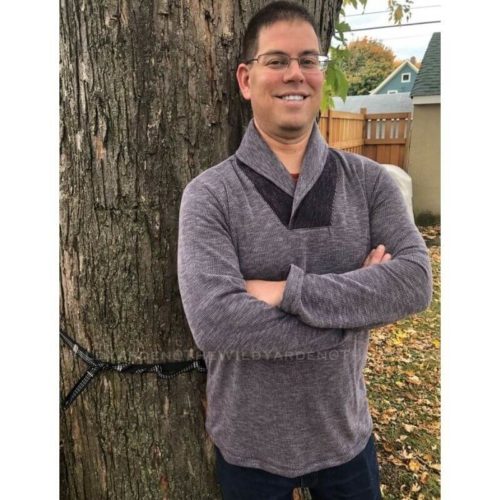 Yorkshire Cardigan and Pullover (Toby K Patterns) - Sew PDF