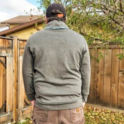 Yorkshire Cardigan and Pullover (Toby K Patterns) - Sew PDF