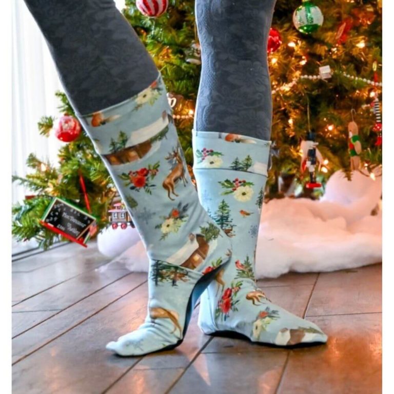 Canmore Cuddle Boots Kids/Adults Bundle (Goober Pea Designs) - Sew PDF