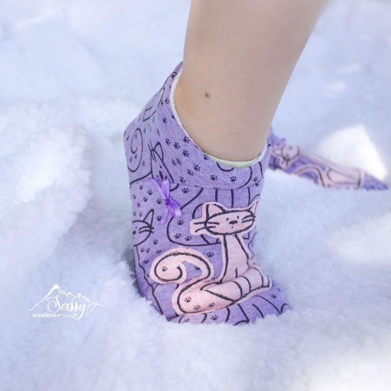 Canmore Cuddle Boots Kids/Adults Bundle (Goober Pea Designs) - Sew PDF