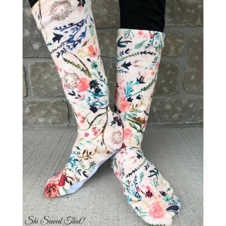 Canmore Cuddle Boots Kids/Adults Bundle (Goober Pea Designs) - Sew PDF