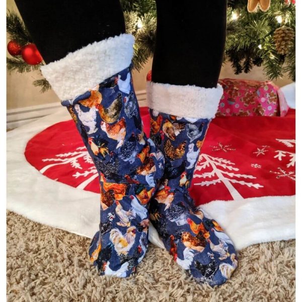 Canmore Cuddle Boots for Adults (Goober Pea Designs) - Sew PDF