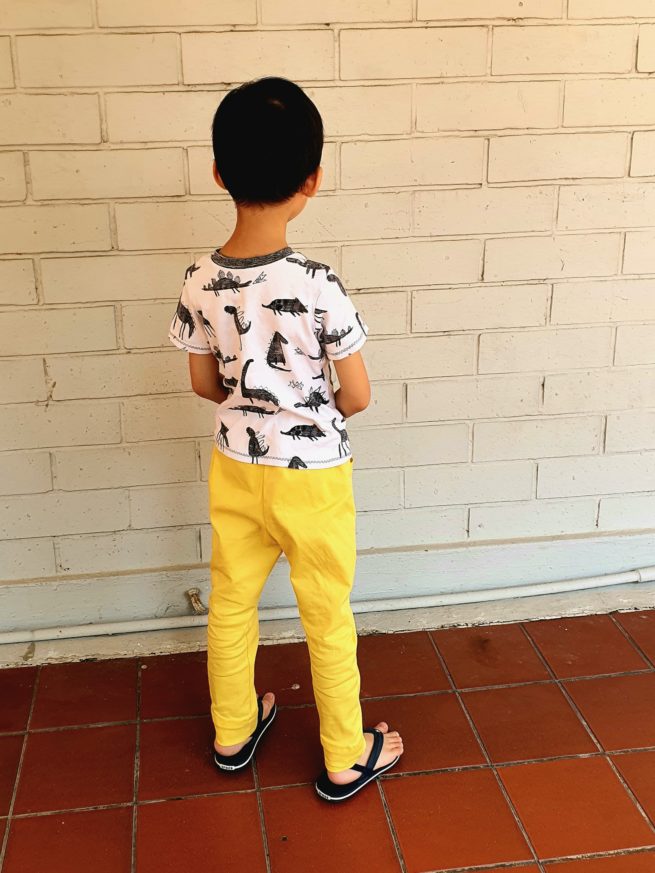 Rogue River Joggers for Kids (Toby K Patterns) - Sew PDF