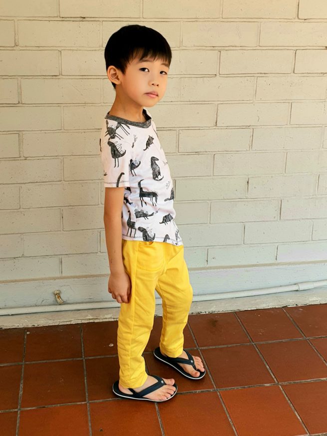 Rogue River Joggers for Kids (Toby K Patterns) - Sew PDF