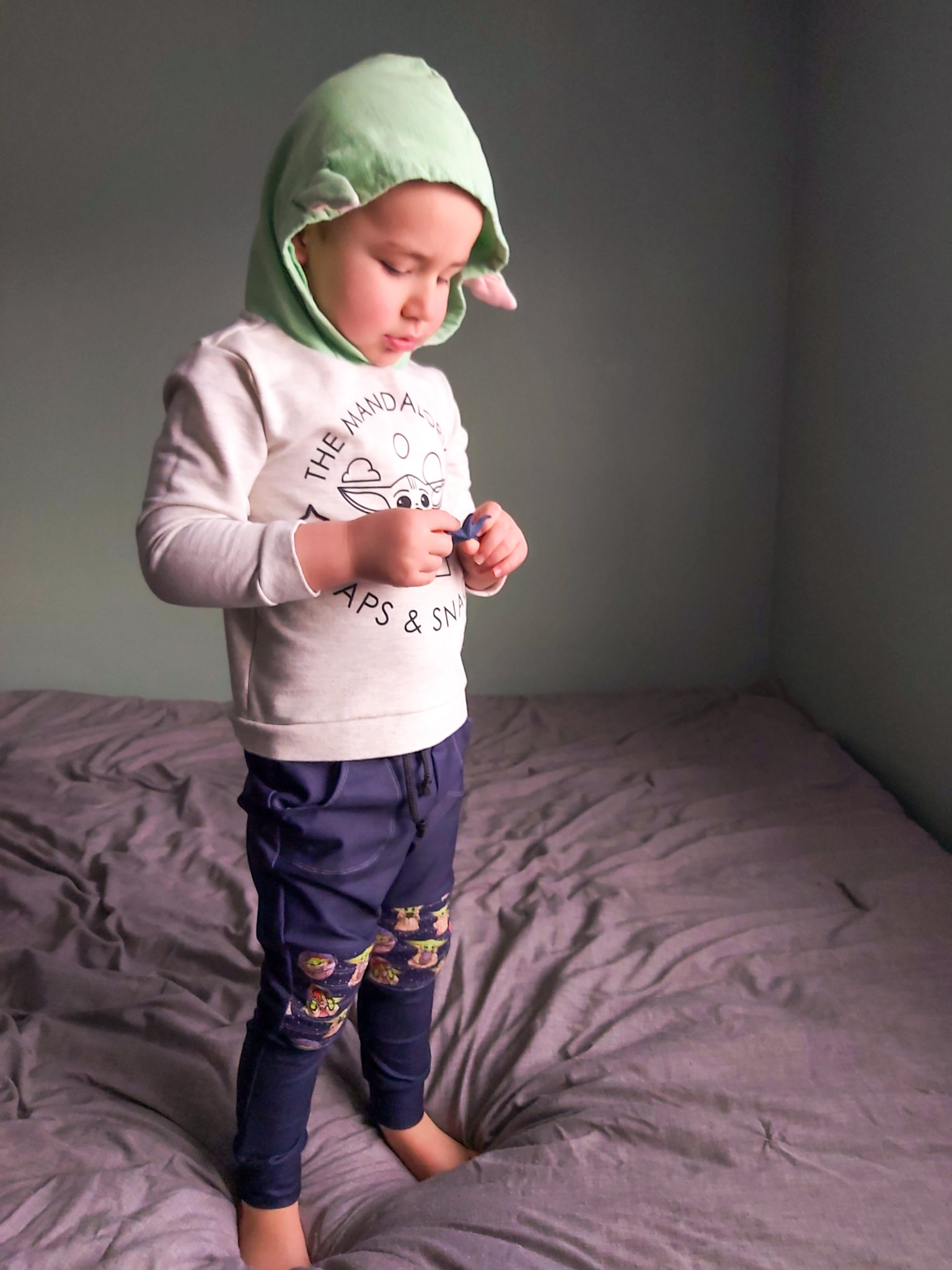 Rogue River Joggers for Kids (Toby K Patterns) - Sew PDF