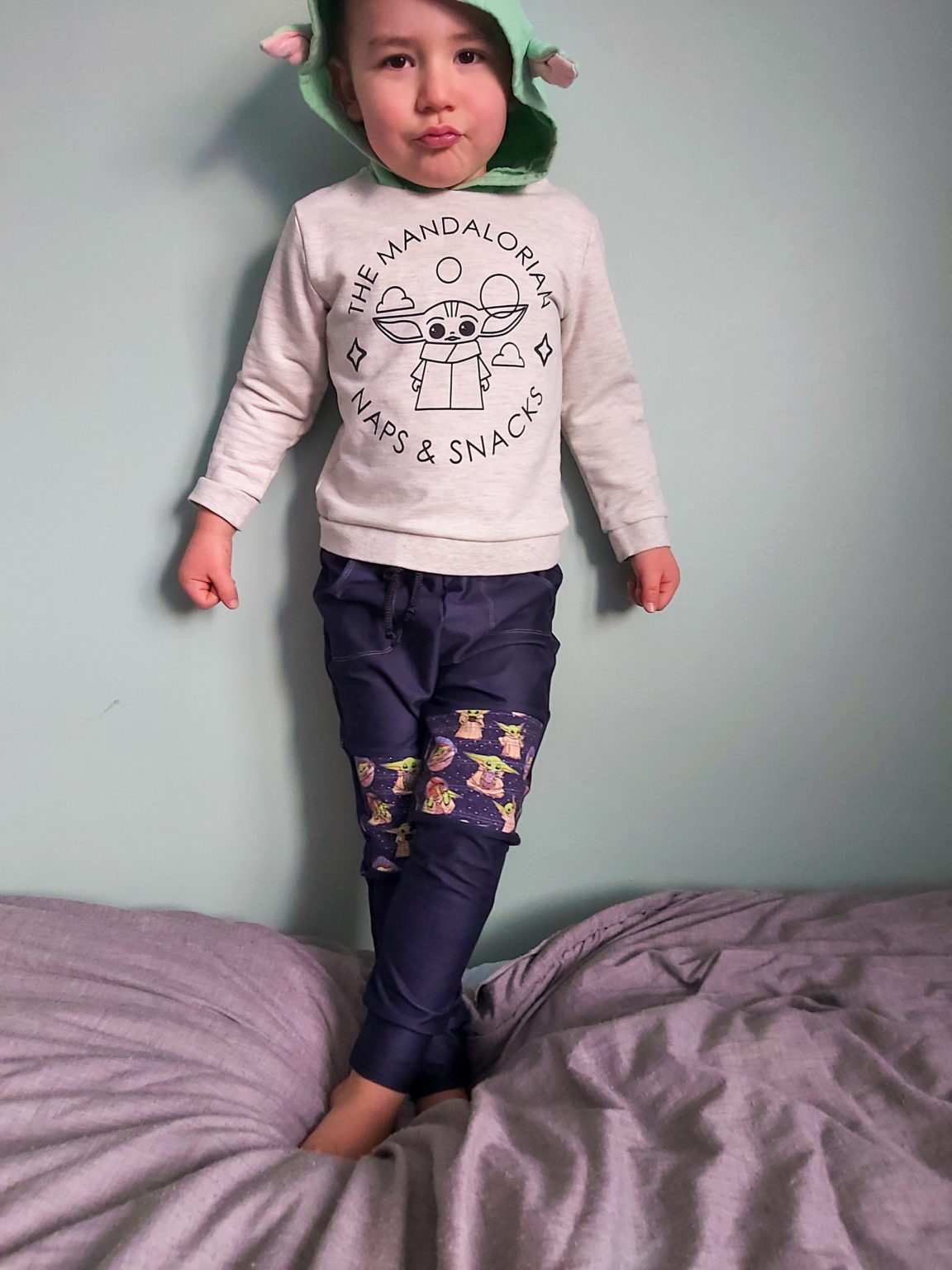Rogue River Joggers for Kids (Toby K Patterns) - Sew PDF