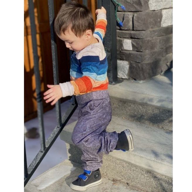 Rogue River Joggers for Kids (Toby K Patterns) - Sew PDF