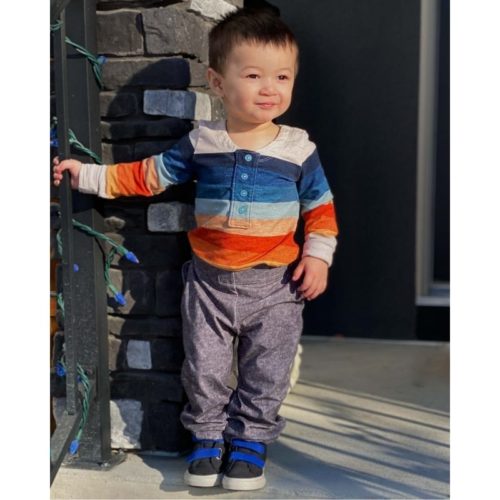 Rogue River Joggers for Kids (Toby K Patterns) - Sew PDF