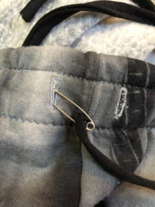 How to Sew An Elastic Waistband with Drawstring - Sew PDF