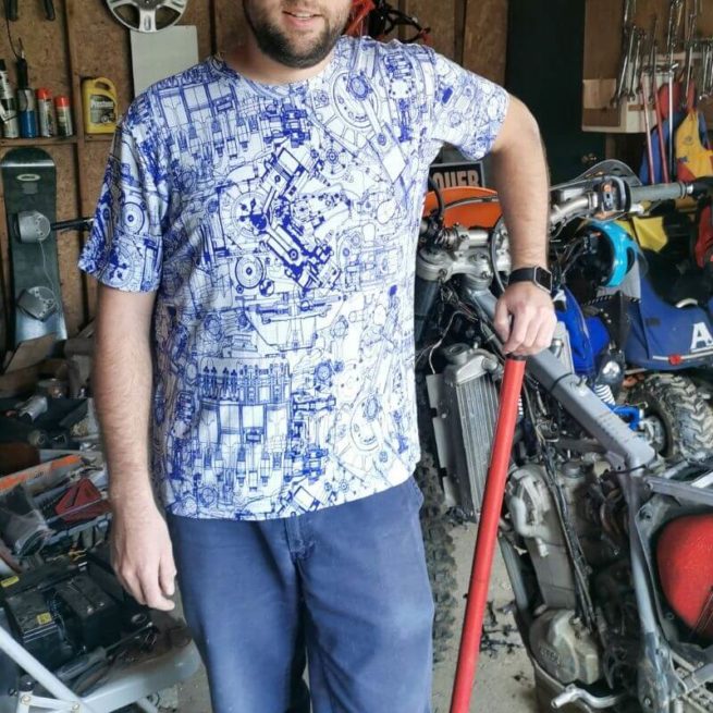 Berlin Tee for Adults (Toby K Patterns) - Sew PDF