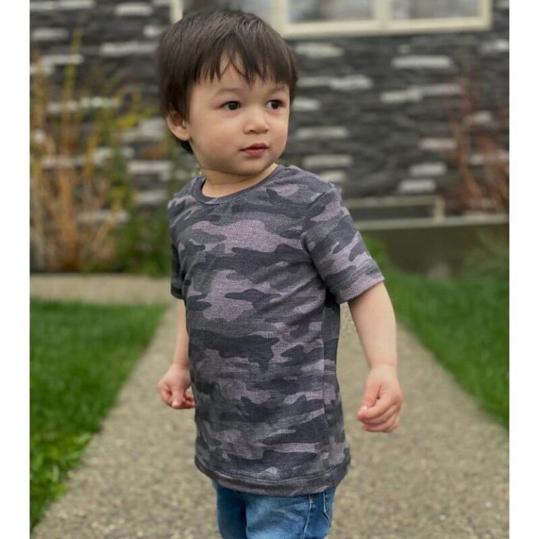 Berlin Tee for Kids (Toby K Patterns) - Sew PDF