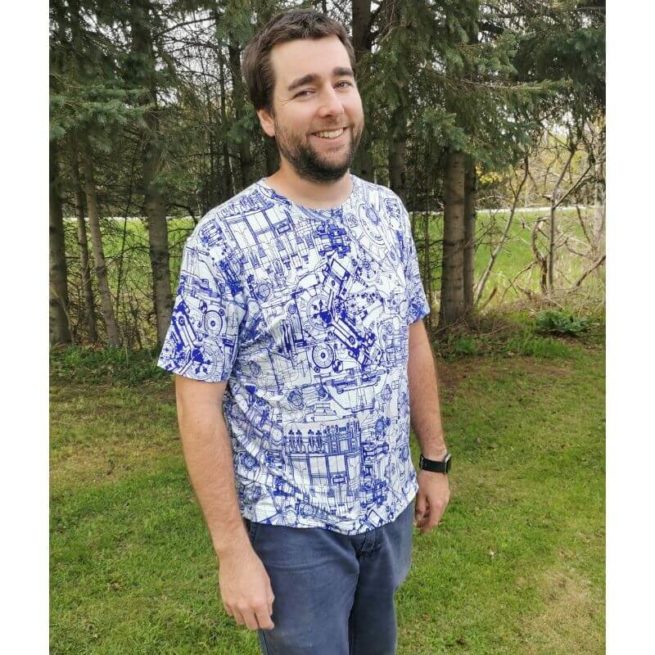 Berlin Tee for Adults (Toby K Patterns) - Sew PDF