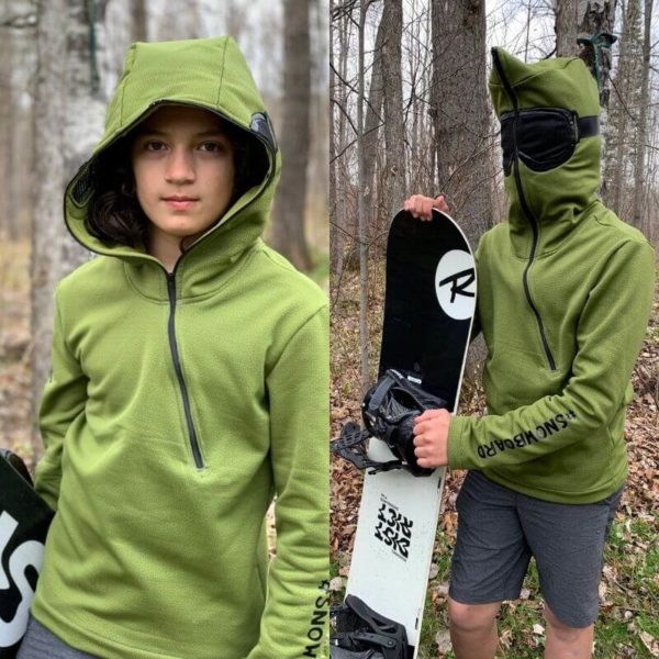 Berlin Tee for Adults (Toby K Patterns) - Sew PDF