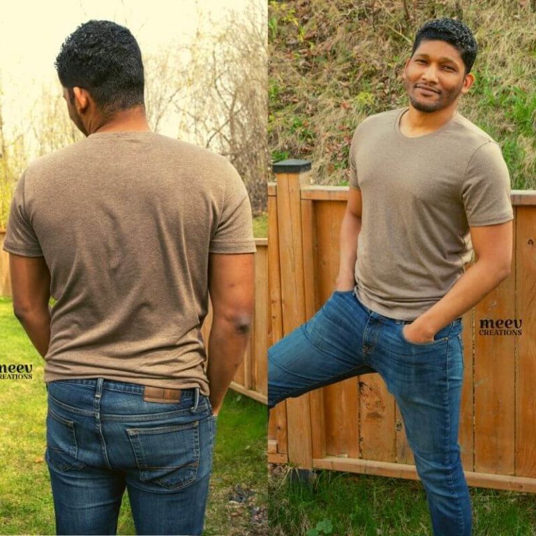 Berlin Tee for Adults (Toby K Patterns) - Sew PDF