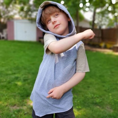 Berlin Tee for Kids (Toby K Patterns) - Sew PDF