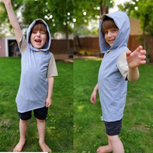 Berlin Tee for Kids (Toby K Patterns) - Sew PDF