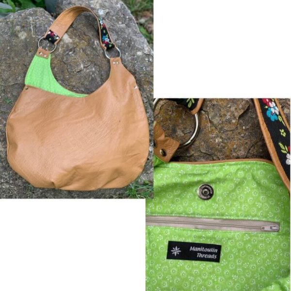 Ocean Tide Shoulder Bag (Needle and Anchor) - Sew PDF