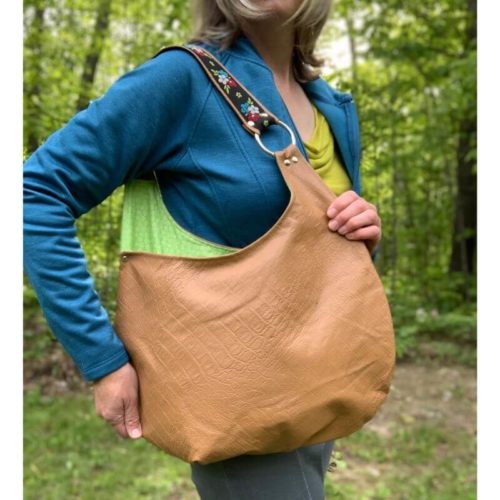 Ocean Tide Shoulder Bag (Needle and Anchor) - Sew PDF