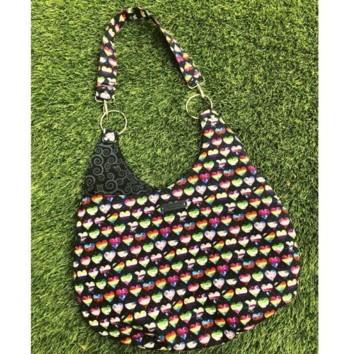 Ocean Tide Shoulder Bag (Needle and Anchor) - Sew PDF