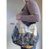 Ocean Tide Shoulder Bag (Needle and Anchor) - Sew PDF