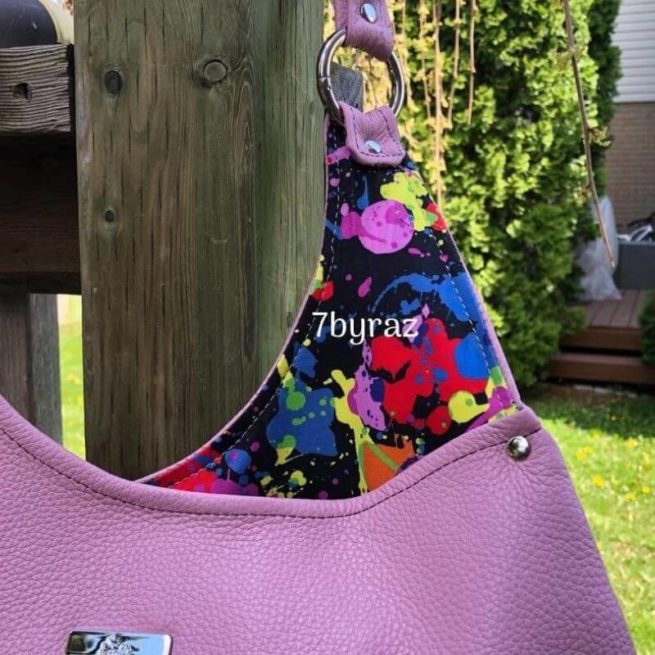 Ocean Tide Shoulder Bag (Needle and Anchor) - Sew PDF