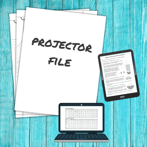 Projector File - Sew PDF