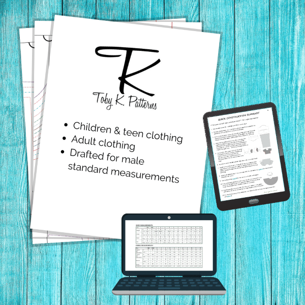 Toby K Patterns - Sew PDF