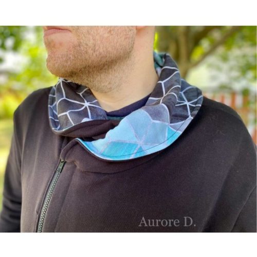 Kodiak Crossover Sweater (Toby K Patterns) - Sew PDF