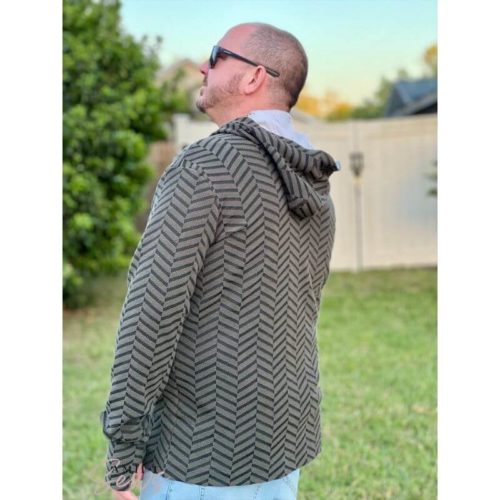 Kodiak Crossover Sweater (Toby K Patterns) - Sew PDF