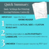 PDF Patterns for Beginners: Printing to Correct Scale - Sew PDF
