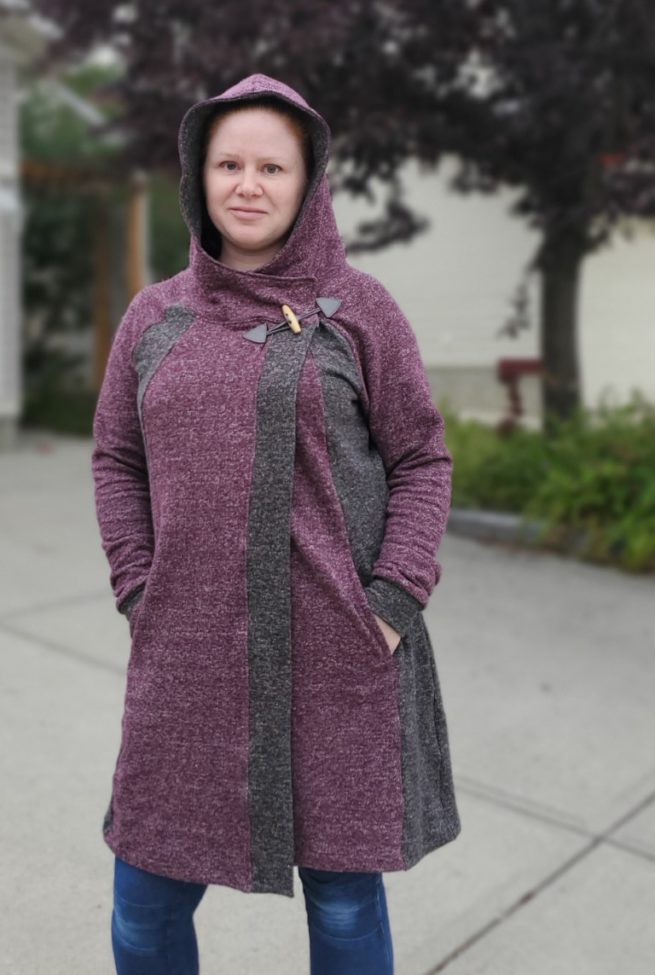 Skipping the Button Holes: Alternative Coat and Jacket Closures - Sew PDF