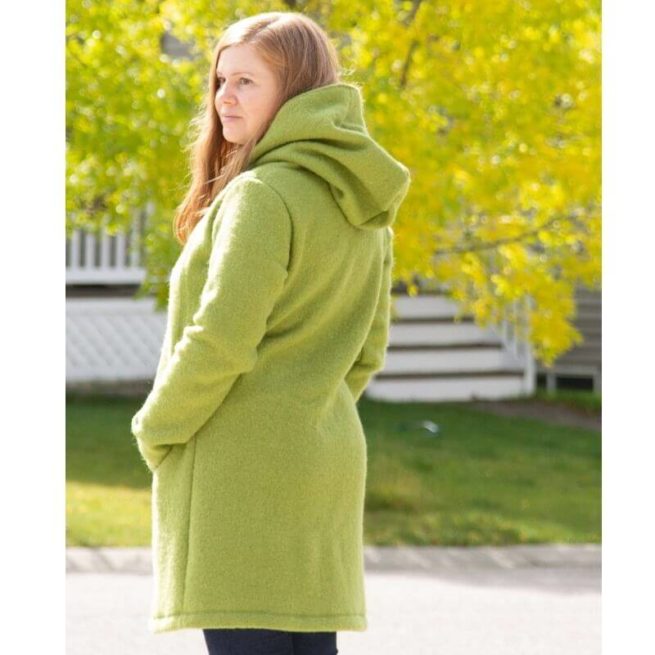 Explorer Cloak (Buttons and Blueprints) - Sew PDF