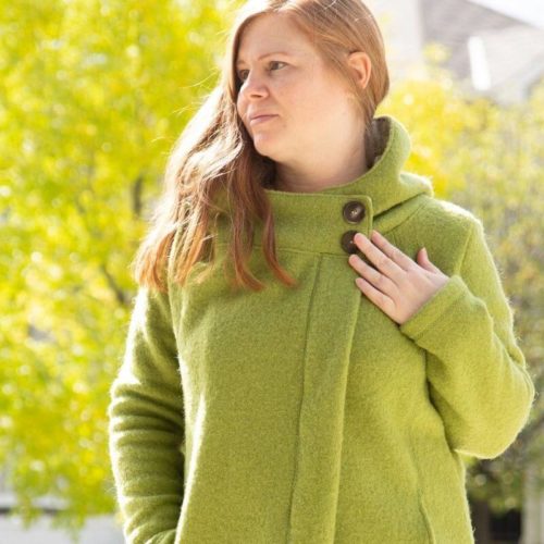 Explorer Cloak (Buttons and Blueprints) - Sew PDF