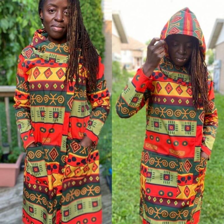 Explorer Cloak (Buttons and Blueprints) - Sew PDF