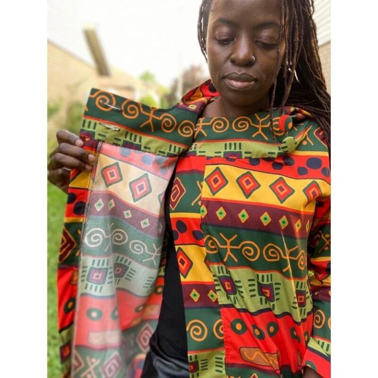 Explorer Cloak (Buttons and Blueprints) - Sew PDF