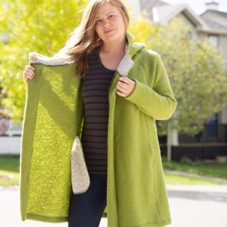 Explorer Cloak (Buttons and Blueprints) - Sew PDF