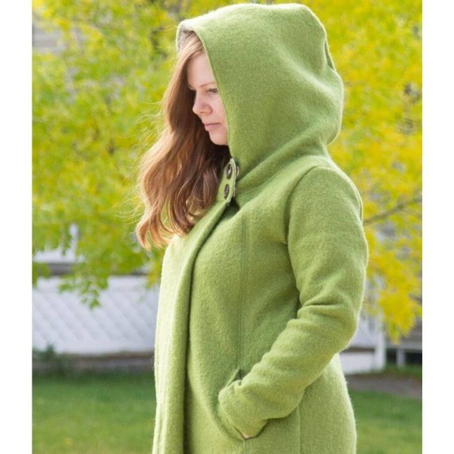 Explorer Cloak (Buttons and Blueprints) - Sew PDF