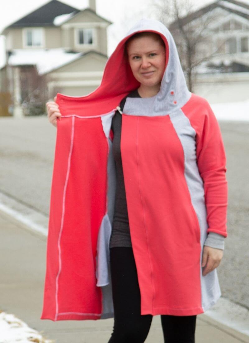 Skipping the Button Holes: Alternative Coat and Jacket Closures - Sew PDF