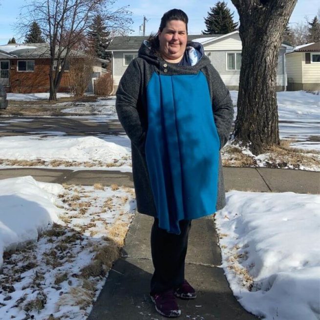 Explorer Cloak (Buttons and Blueprints) - Sew PDF